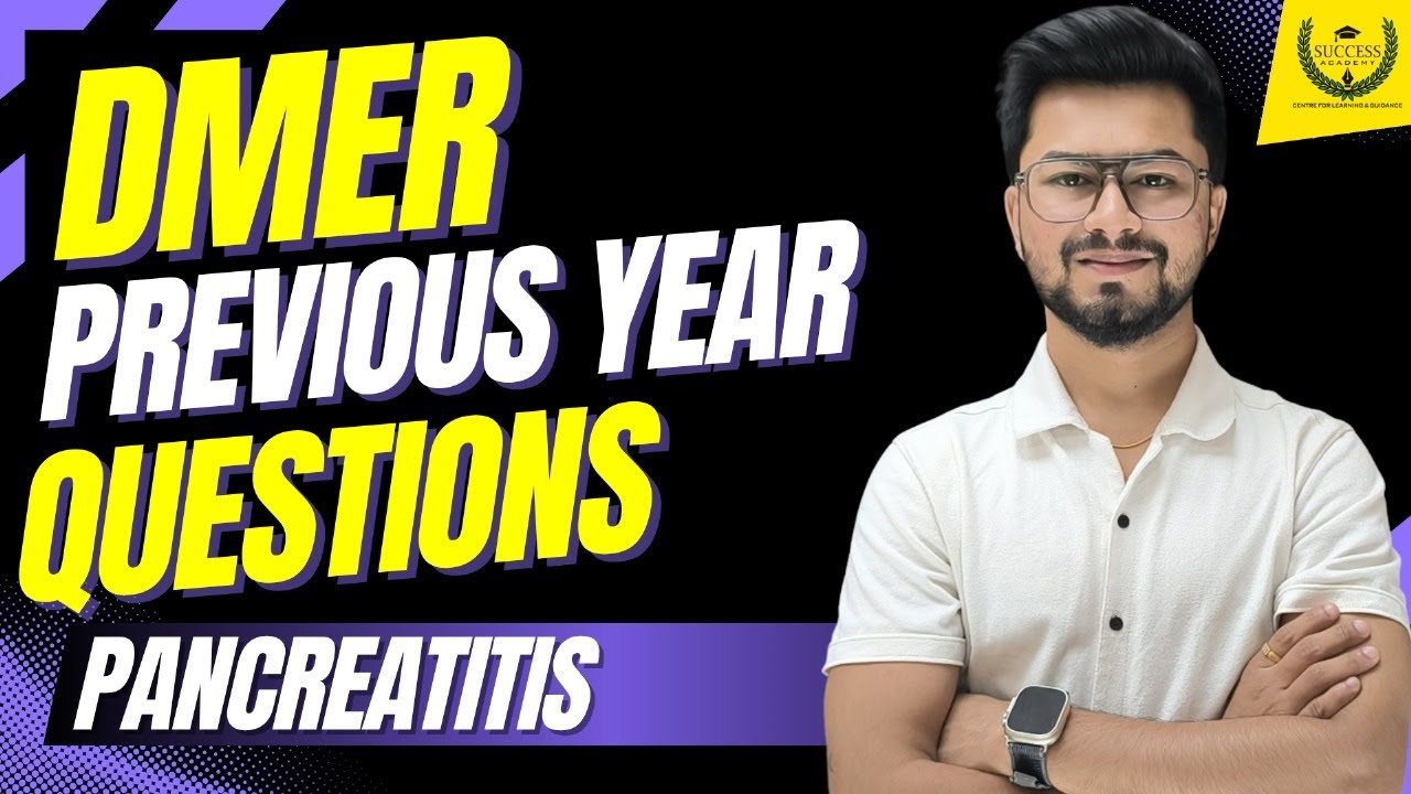 DMER PREVIOUS YEAR QUESTIONS (DMER PYQ) BY- SAGAR SIR - YouTube