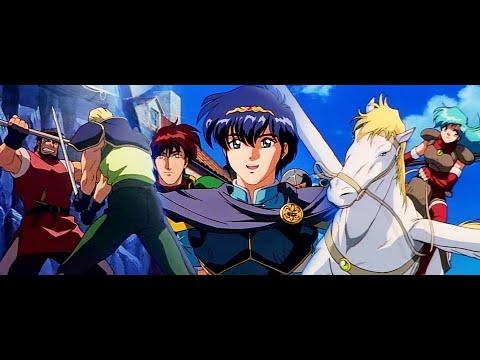 Fire Emblem - Mystery of the Emblem Ova 02 [Sub Español Latino] 1996 ...