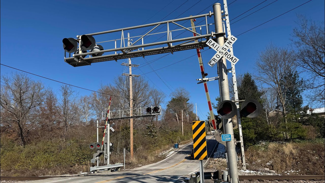 Ringer Rd railroad crossing tour, Mehlville, Mo - YouTube