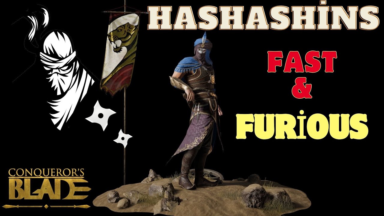 Hashashins Montage / Haşhaşiler / Conqeurors Blade Hashashins Build ...