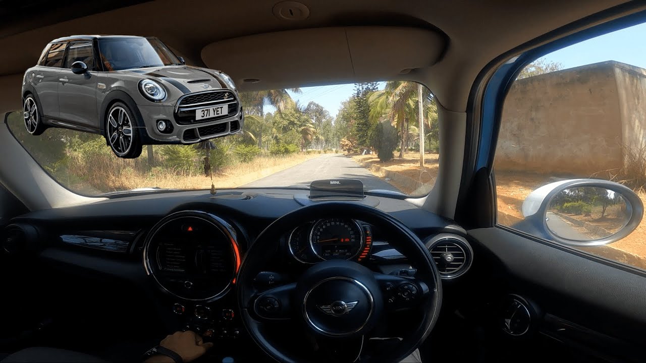 POV Driving | Bangalore | Mini Cooper D5 - YouTube