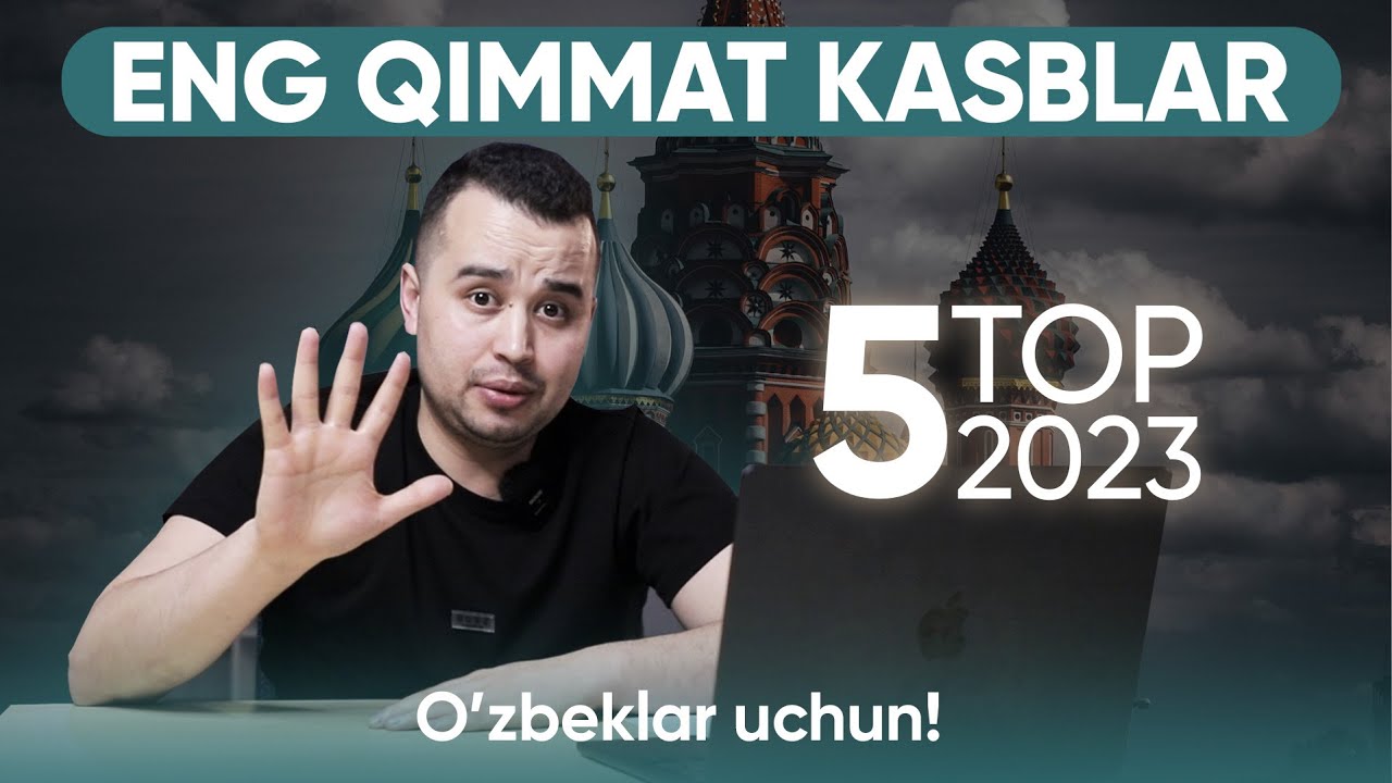 Rossiyada Top 5 Kasblar | O'zbeklar ishlasa bo'ladimi? | UP Center ...