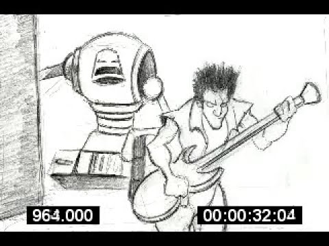 The Cancelled Johnny Whatever Game-Iron Man Boss Battle Storyboard ...