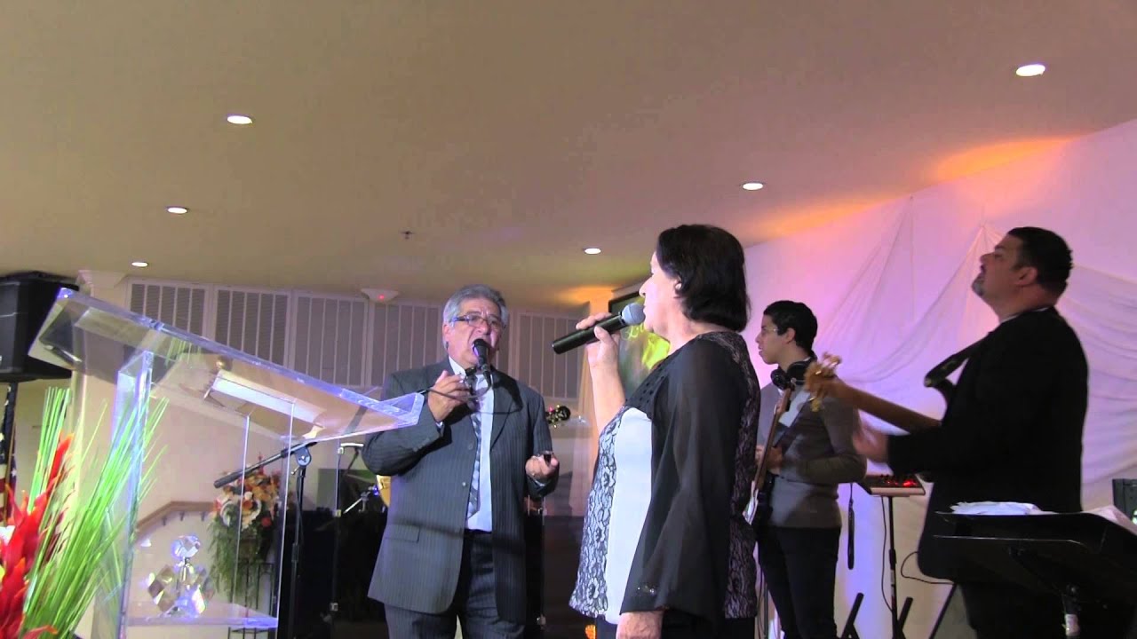 Pastor Nick Acevedo y Madre - YouTube