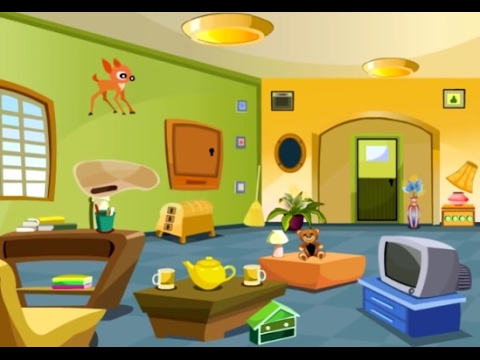 ESCAPE FROM LIVING ROOM WALKTHROUGH | ESCAPE GAMES - YouTube