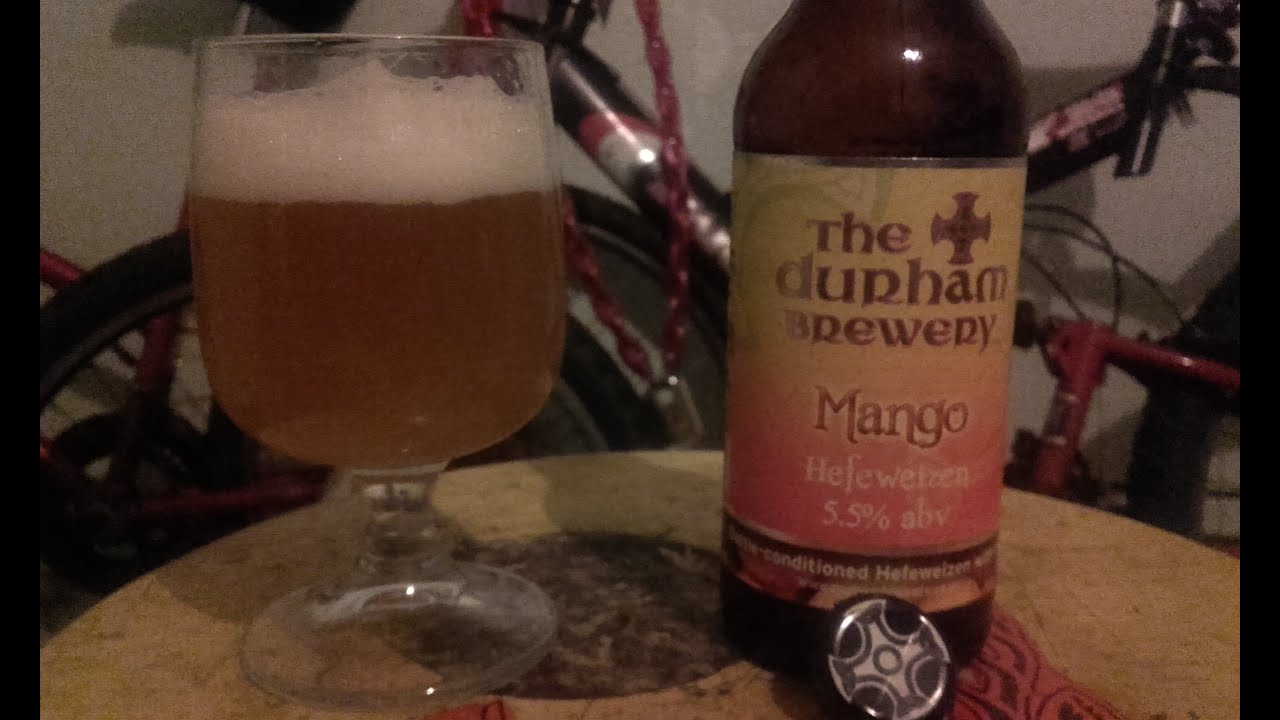 Durham Brewery - Mango Hefeweizen 5.8% - YouTube