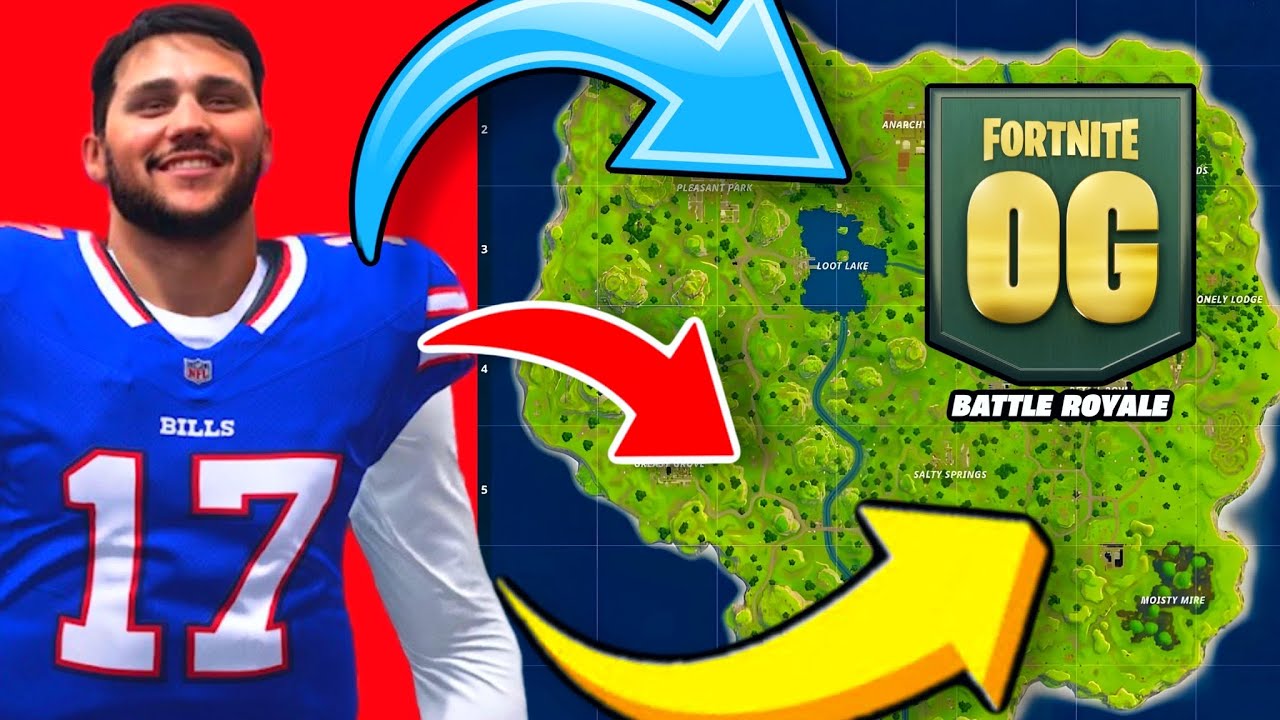 Fortnite Drafts My Madden Team! - YouTube