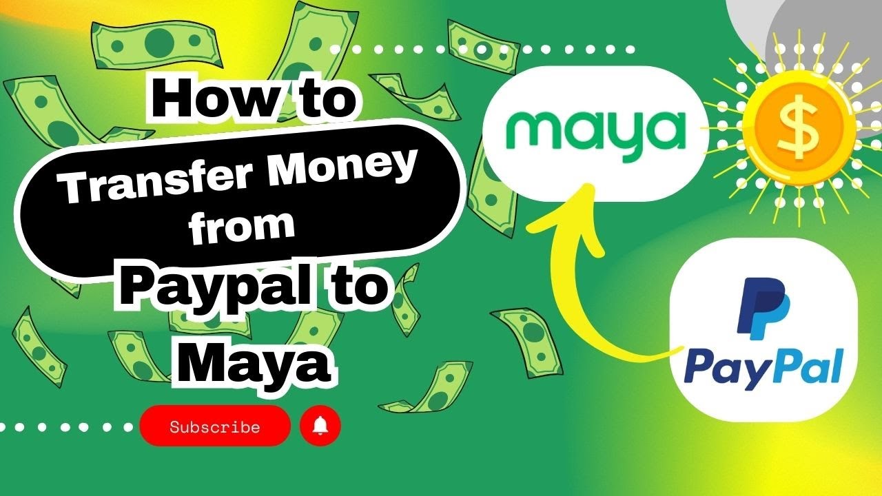 How to Transfer Money from PayPal to Maya 2024 | Trick to Maximize ...