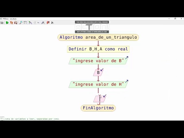 Tutorial Como Hacer Un Diagrama De Flujo En Pseint Gabyb7332 9978