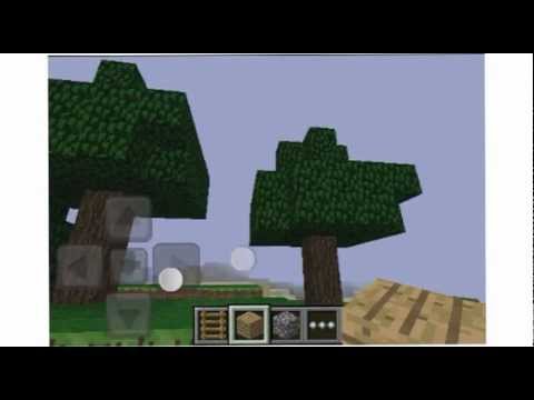 Minecraft - Pocket Edition Demo - YouTube