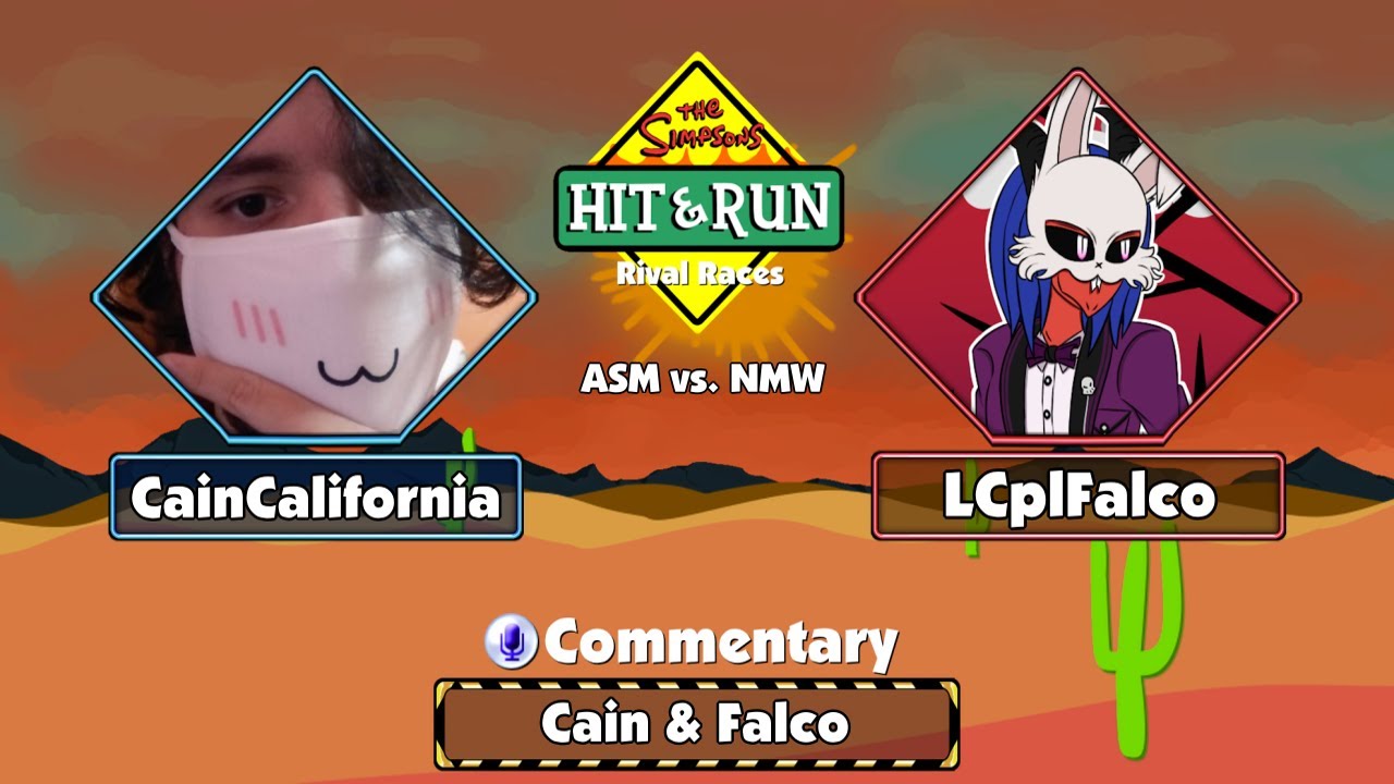 Rival Race #3 - CainCalifornia VS. LCplFalco - All Story Missions vs ...