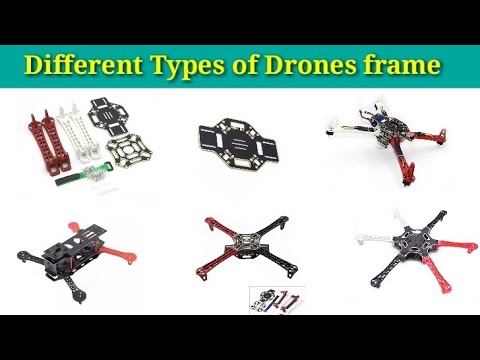 How to Choose right frame for drone / Quadcopter frame F330, f450, f550 ...