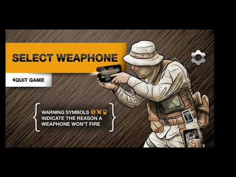 WEAPHONES FIREARMS SIMULATOR GAMEPLAY [ ALL RIFLES AND MINIGUN ] PART 1 ...