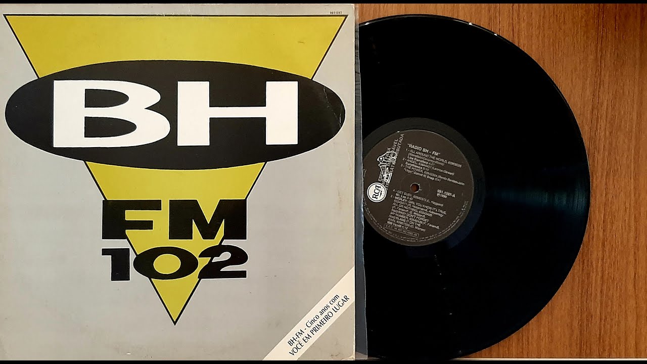 BH FM 102 - ℗ 1990 - Baú🎶 - YouTube