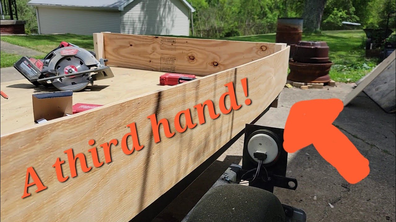 Quicktip: A Third Hand When Working Alone - YouTube