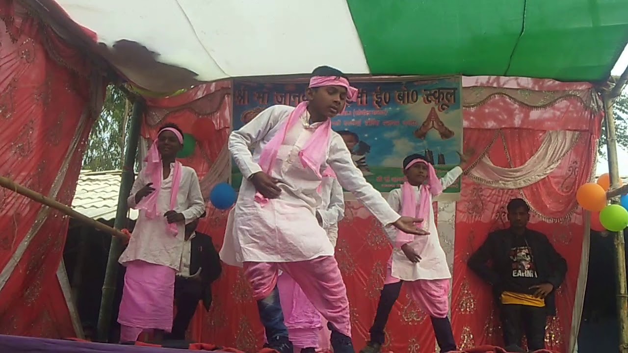 Dhoti kurta Song dance - YouTube