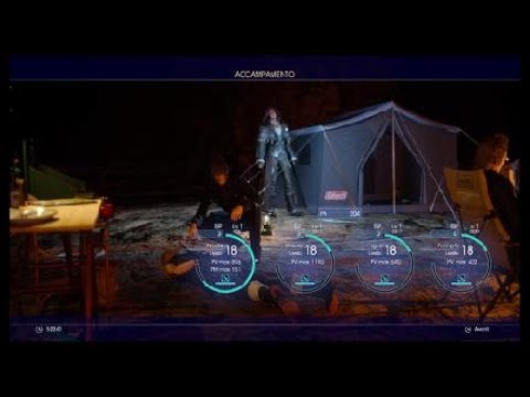 FINAL FANTASY XV_Camping with Ardyn 1 - YouTube