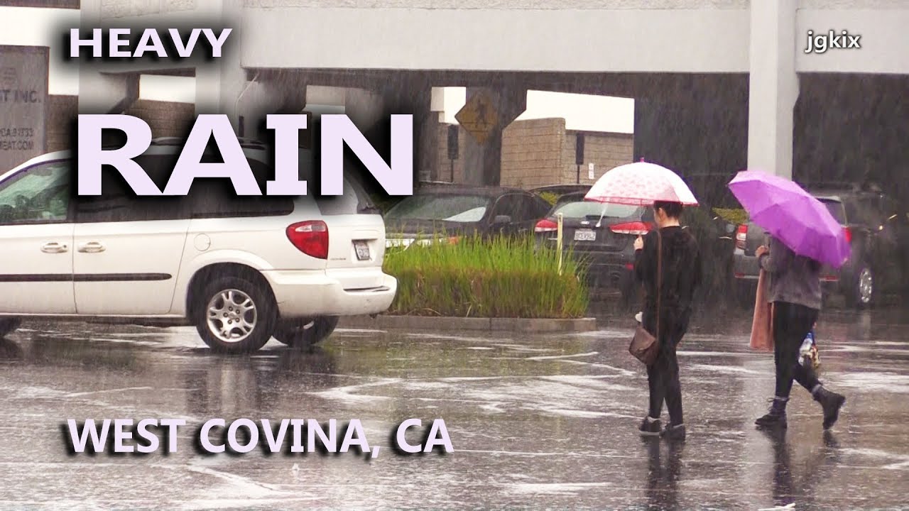 West Covina, CA RAIN Nov. 27 2019 - YouTube