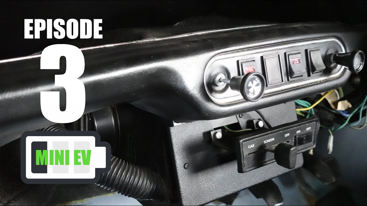 Classic Mini Clubman Estate - Electric conversion - YouTube