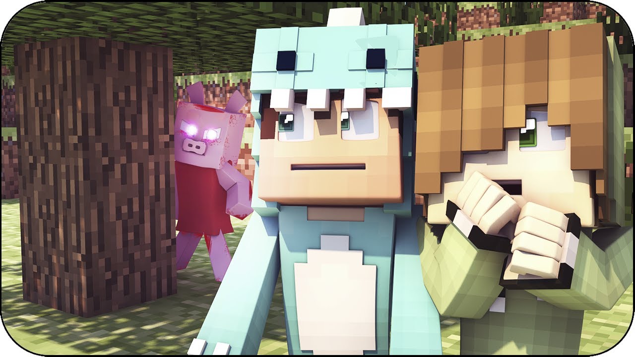 PEPPA.EXE ASUSTA a BEBE MILO Y VITA | WHO'S YOUR DADDY MINECRAFT ...