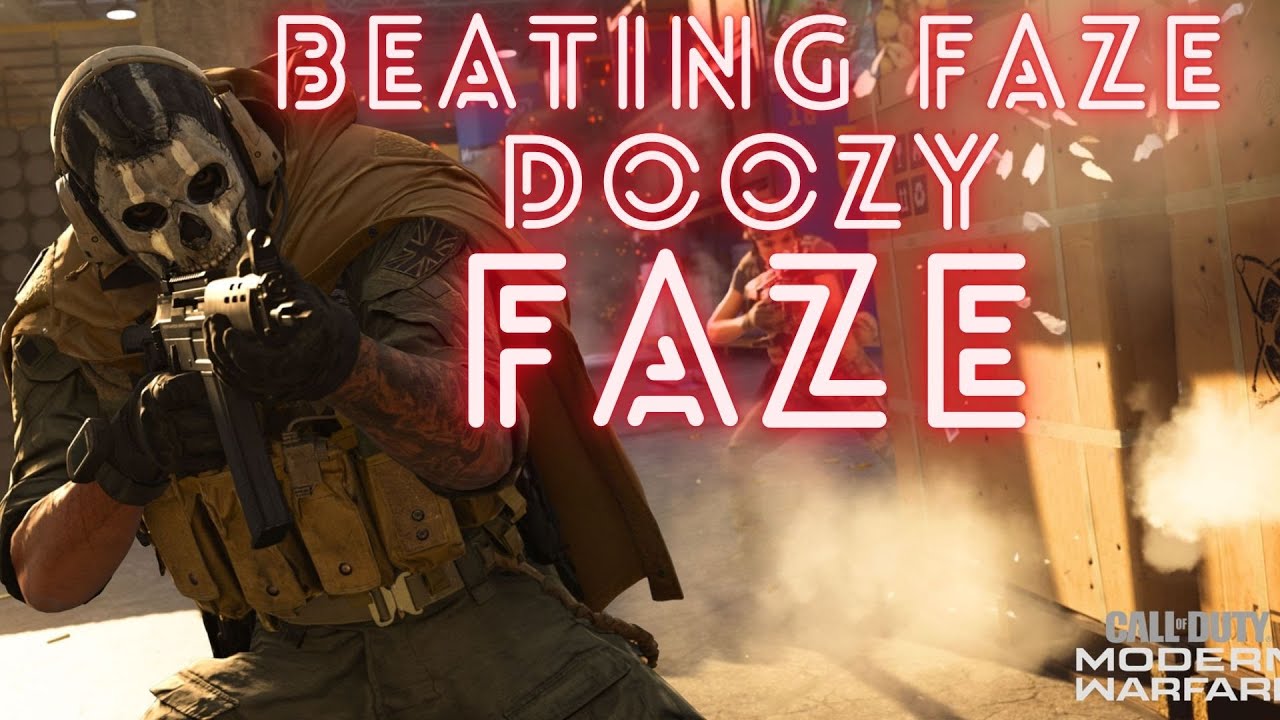 I BEAT FAZE DOOZY AKA SWAG (CALL OF DUTY) - YouTube