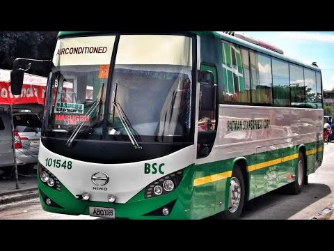 BATMAN STAREXPRESS CORP BUS - YouTube