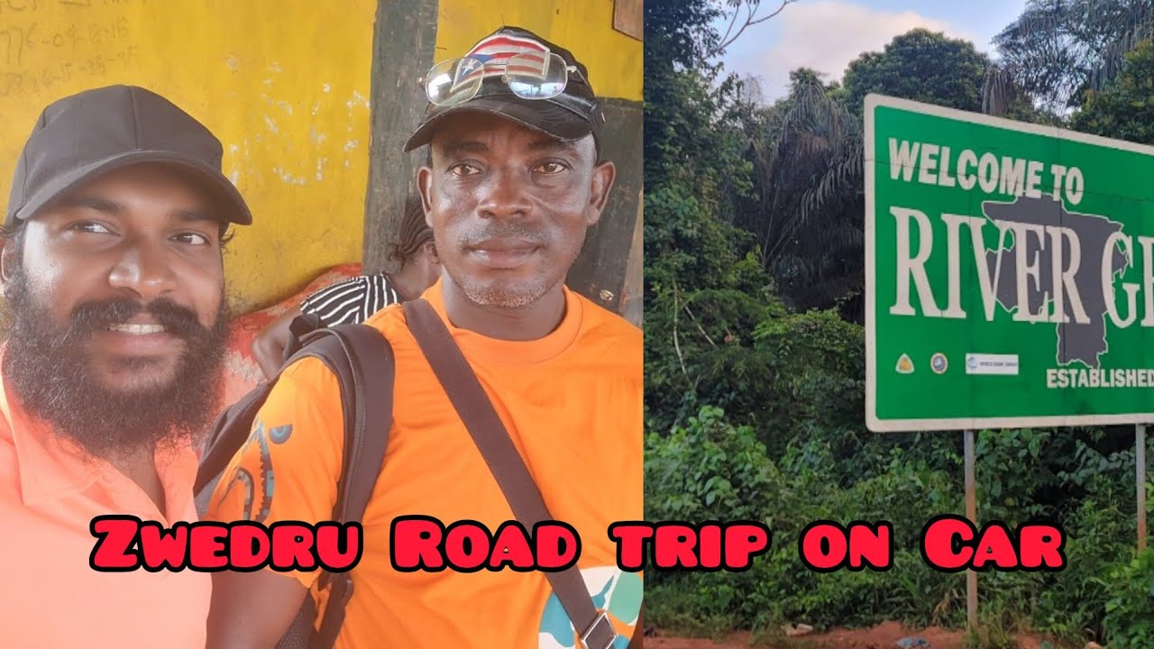 Episode 19|| way to Zwedru from Kanweaken || Grand Gedeh County ...