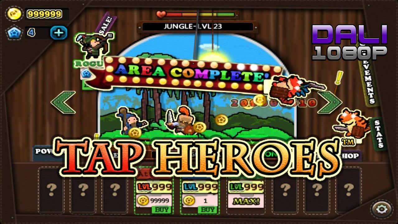Tap Heroes PC Gameplay 1080p - YouTube