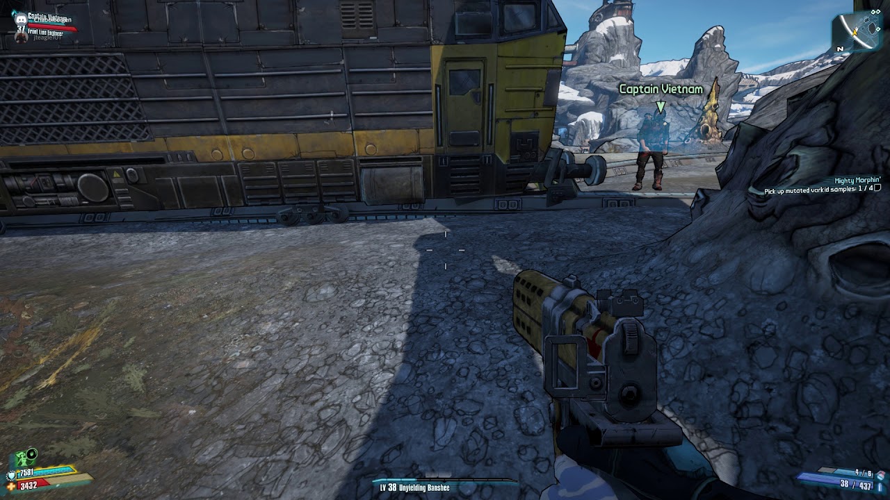 Borderlands 2 how to ride the Train!!! - YouTube