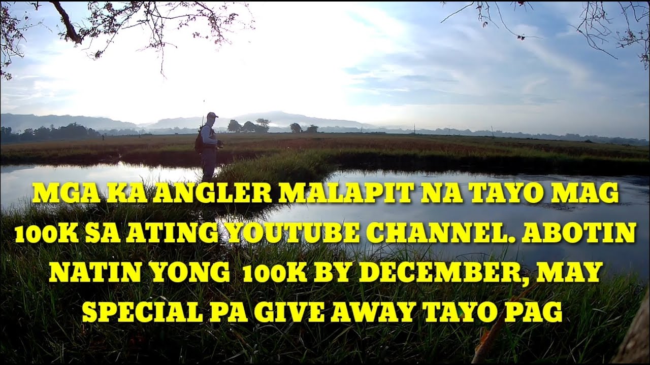 Fishing sa Tag Tuyot! Masibad kaya? - YouTube