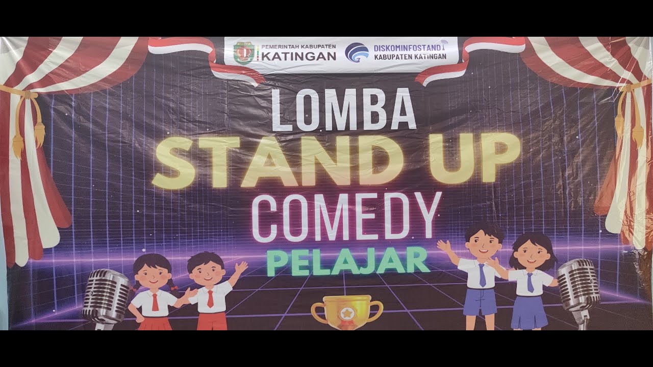 Lomba Stand Up Comedy Tingkat SD SMP - Diskominfostandi Kab Katingan ...