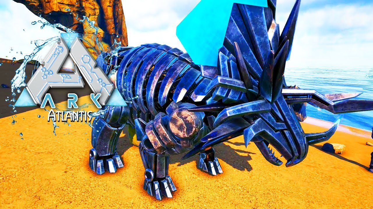 ARK Atlantis EP15 - Domamos Um Prome Trike! - YouTube