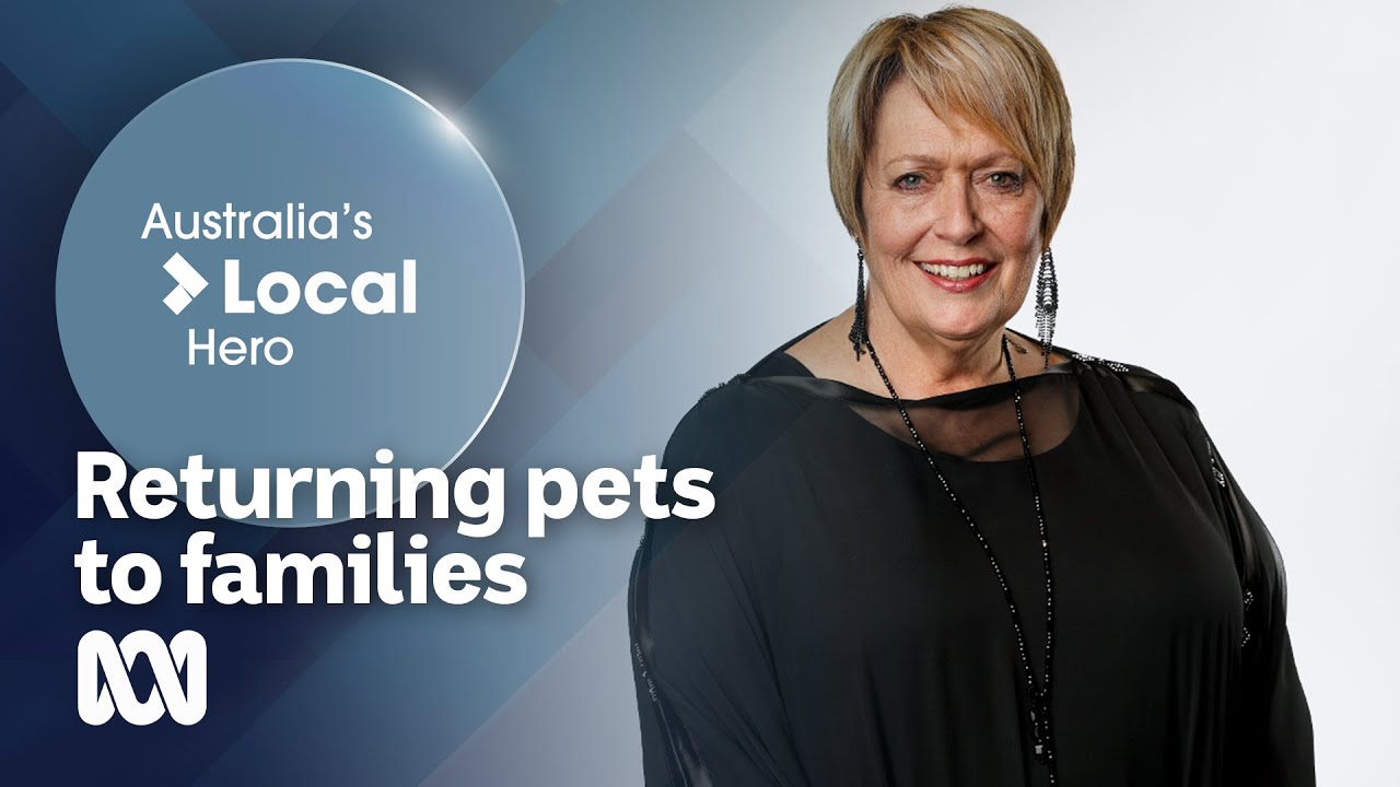 Reuniting pets with their families — Christine Robertson | AOTY | ABC ...