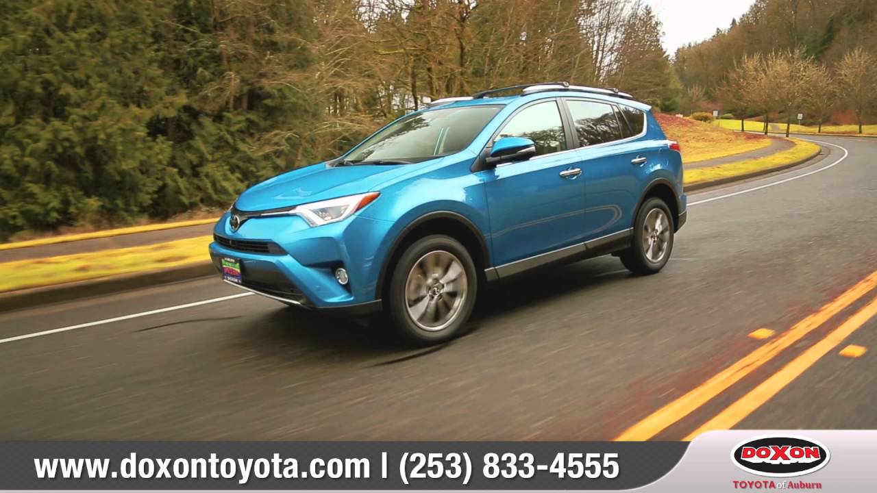 2016 Toyota RAV4 Review | Doxon Toyota of Auburn - YouTube