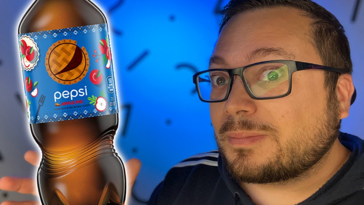 I WON PEPSI APPLE PIE SODA! - YouTube