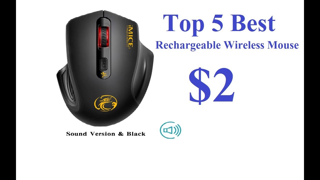 Top 5 Best Rechargeable Wireless Mouse - YouTube