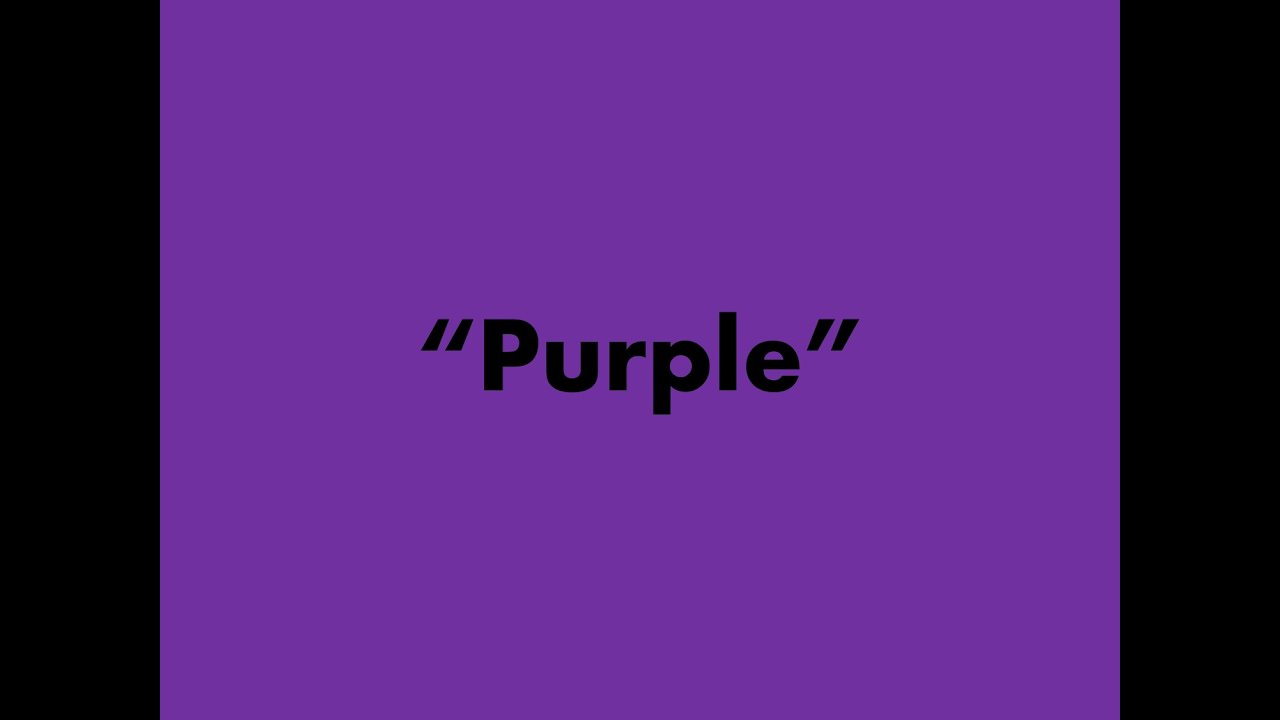 Colorblocks Cartoons - Episode 7: Purple - YouTube