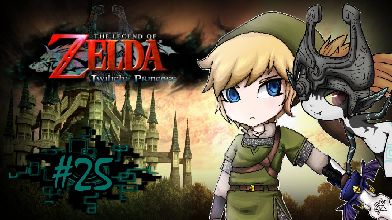 TLOZ Twilight Princess con tres corazones #25 "amnesia" - YouTube