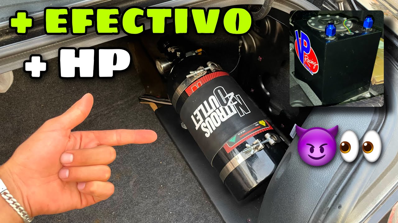 HAZ MÁS EFECTIVO TU KIT DE NITRO CON ESTOS ACCESORIOS *Combo perfecto ...