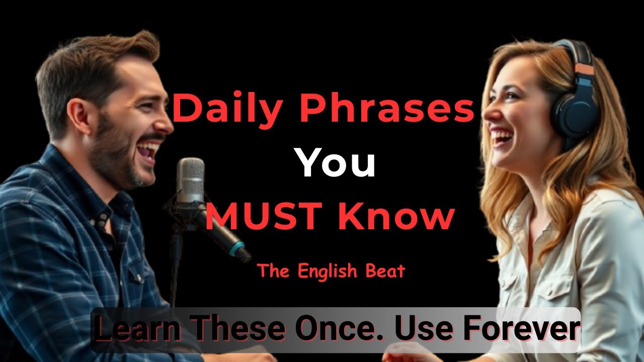Common English Phrases Native Speakers Use Every Day - YouTube