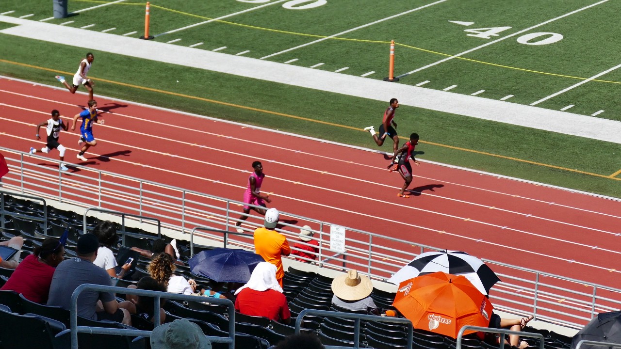 2017 REGION 12 TRACK & FIELD JO CHAMPIONSHIPS 100 METER - 13-14 YR BOYS ...
