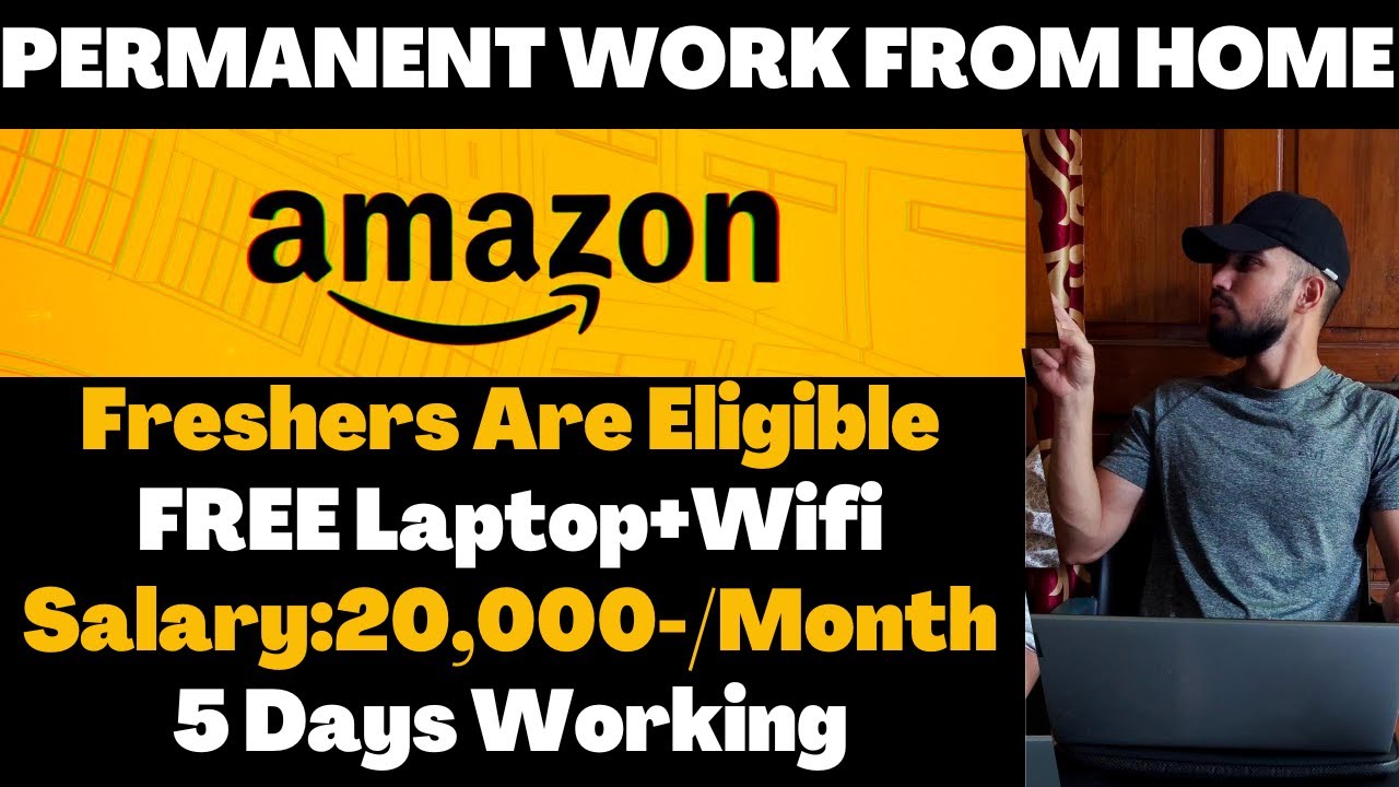On Demand Job | Amazon Hiring For Permanent Work From Home Job | Free ...