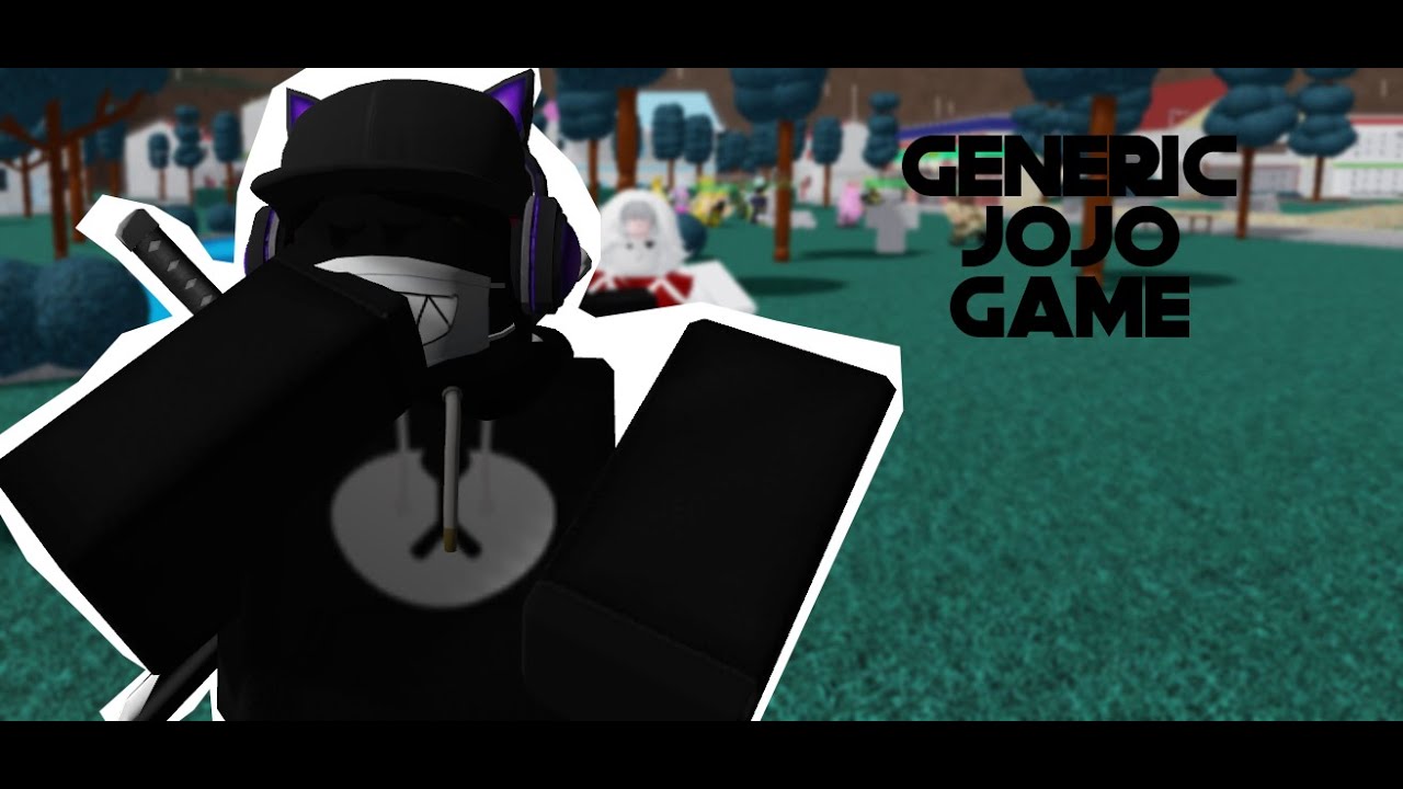 a Generic jojo game (Small review) - YouTube