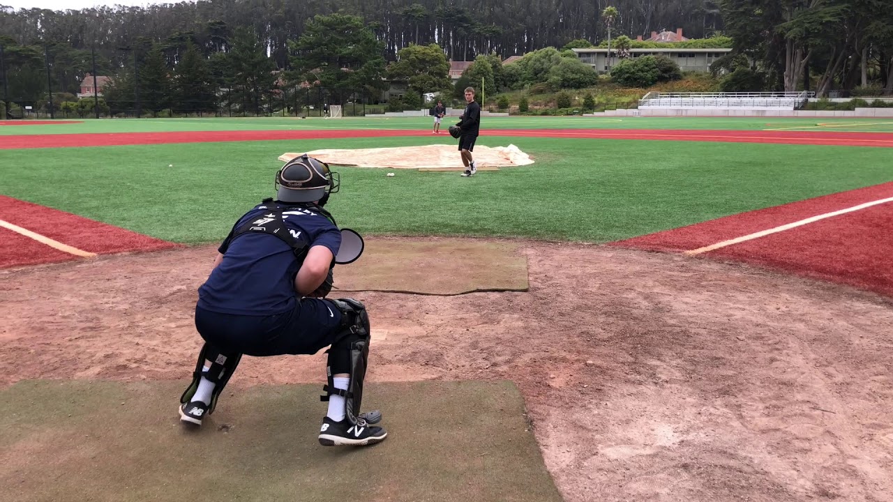 Throws to 2nd | Ben Slaughter 2021 Catcher June 2020 - YouTube