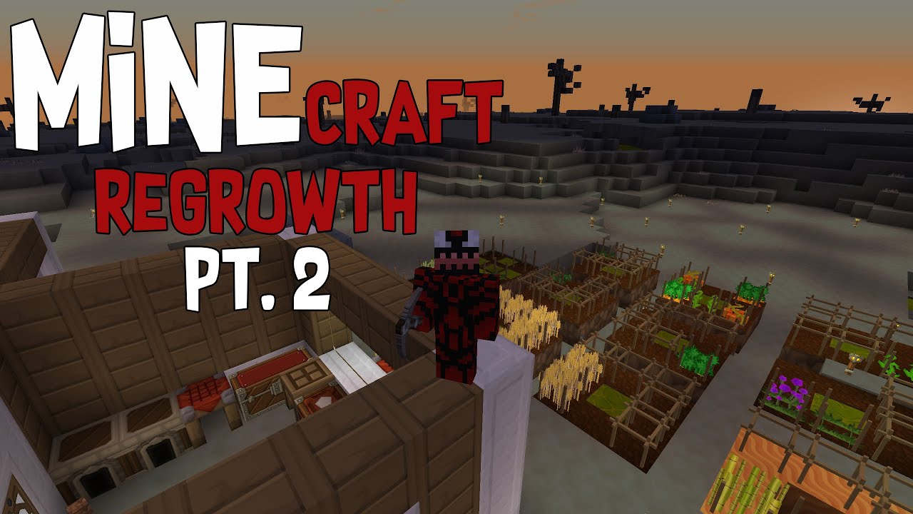 Minecraft Regrowth | Parte 2 | Modpack - YouTube