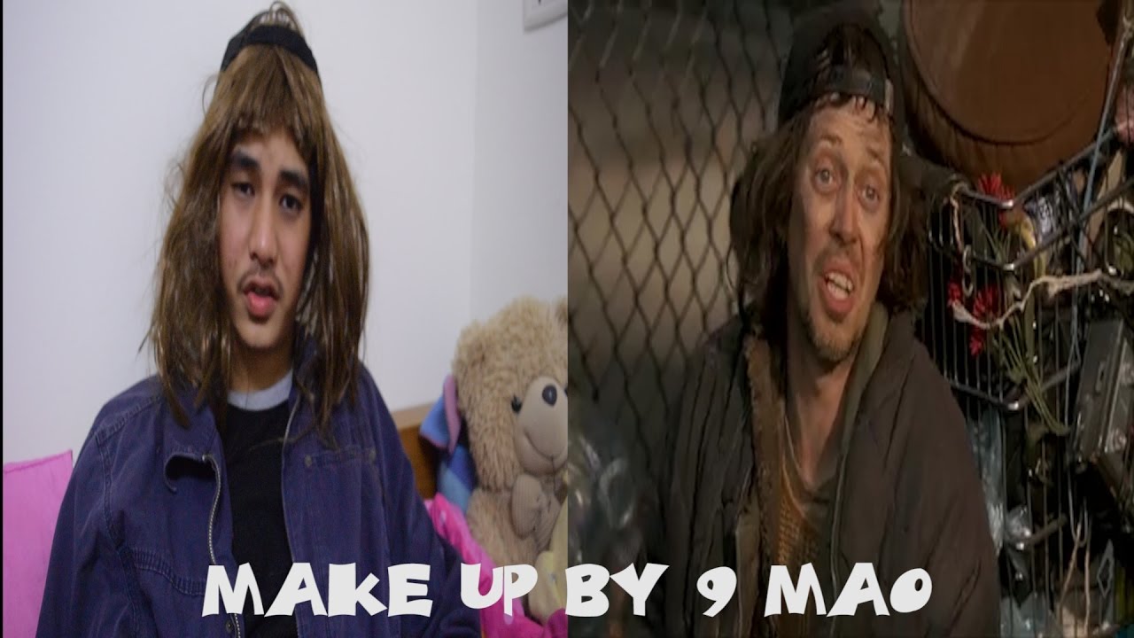 Homeless guy Big Daddy // Make up By 9Mao - YouTube