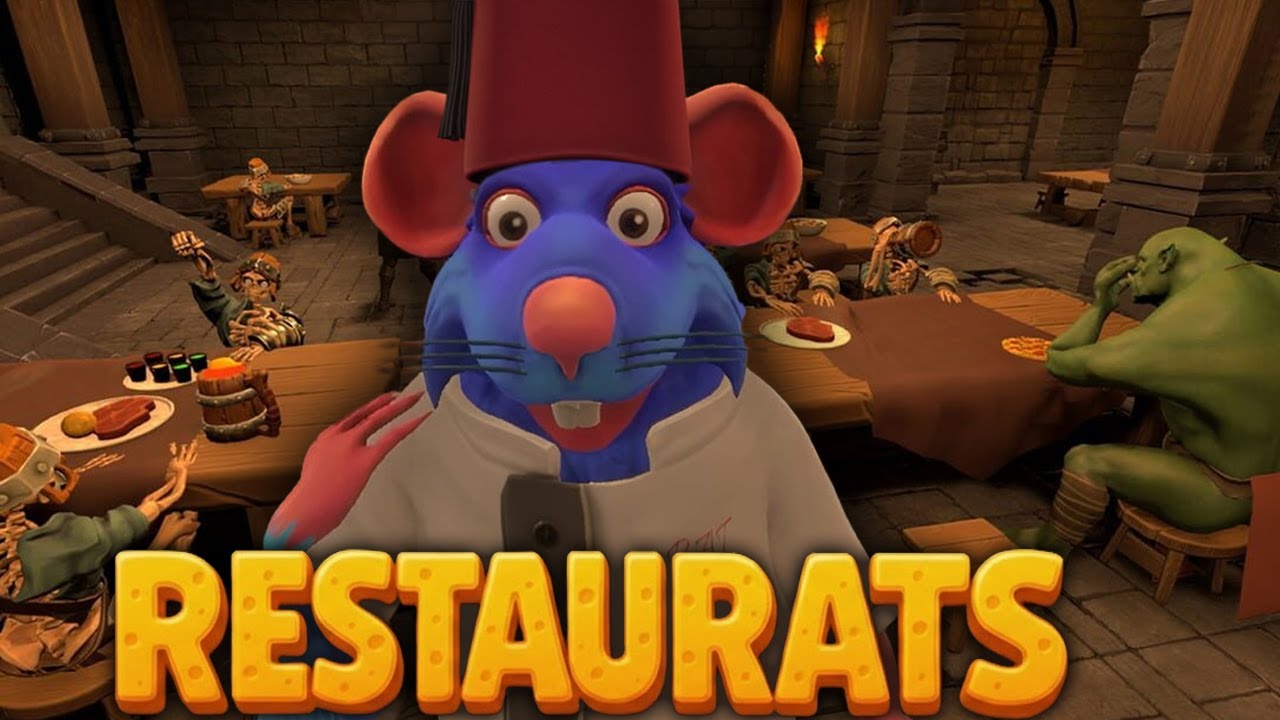 I'm a rat Running a Restaurant… It Was a Disaster 😂 Restaurats - YouTube
