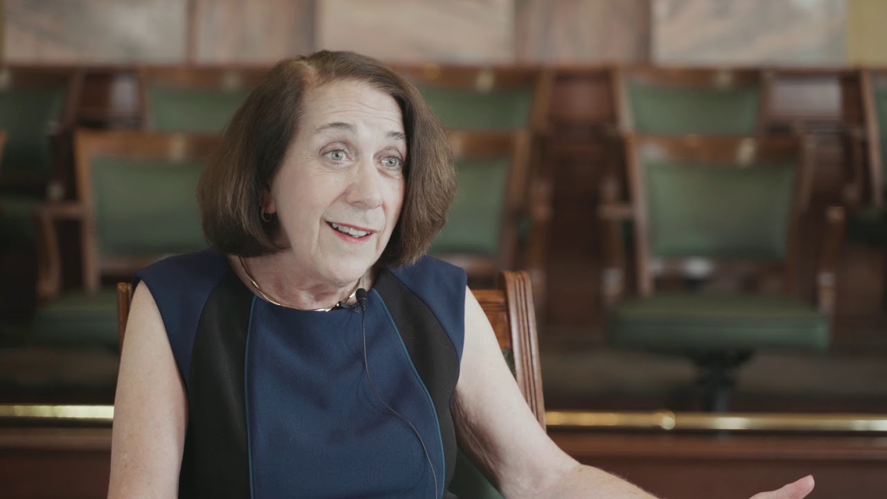 EBA Oral History - Hon. Sheila Corcoran - YouTube