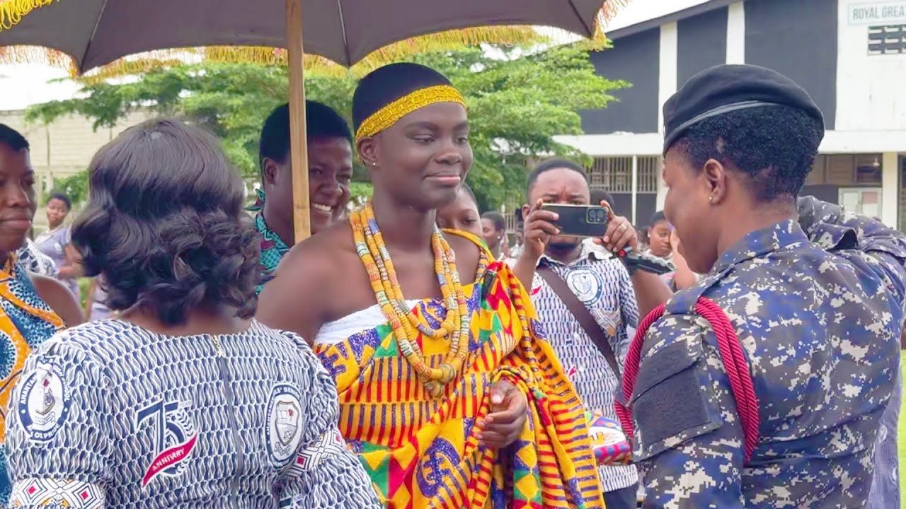 The Greatest To Be In The History Of Ahantaman Girls SHS Is Here. - YouTube