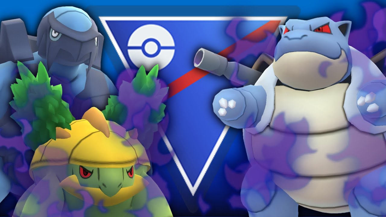 SHADOW BLASTOISE & THE TRIPLE TURTLE THEME TEAM TAKE ON THE GREAT ...